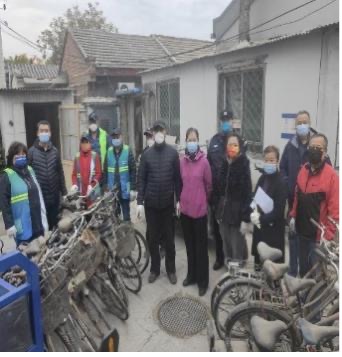 西长安街街道：精细“绣花” 开展废旧自行车辆专项整治、置换回收_文化快报_首都之窗_北京市人民政府门户网站